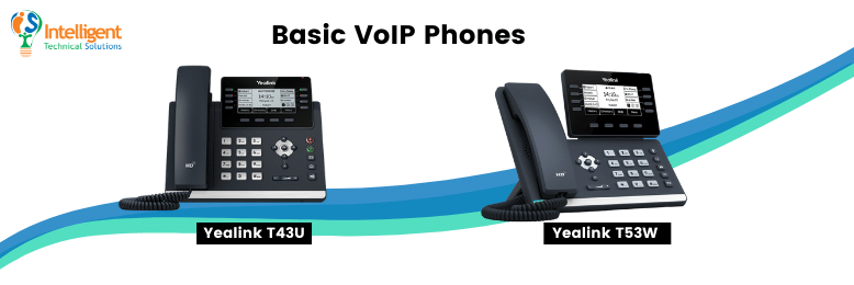 Types of VoIP Phones [& Recommended Models For Each One]