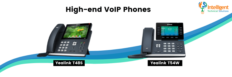 Types of VoIP Phones [& Recommended Models For Each One]