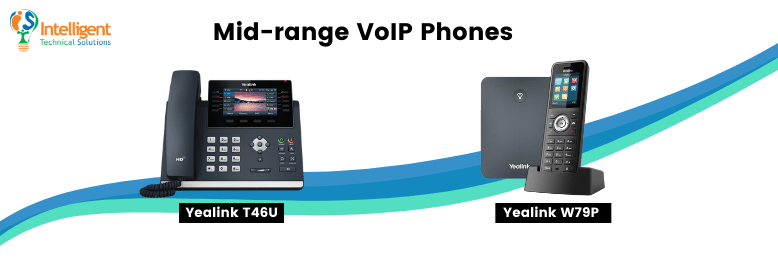 Types of VoIP Phones [& Recommended Models For Each One]