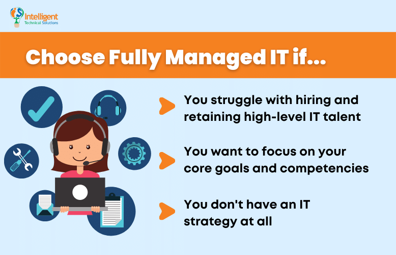 When to Choose Co-Managed vs. Fully Managed IT